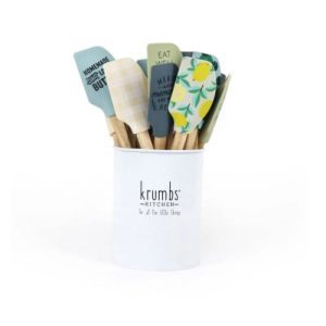 Krumbs Kitchen Website - Premium Utensils